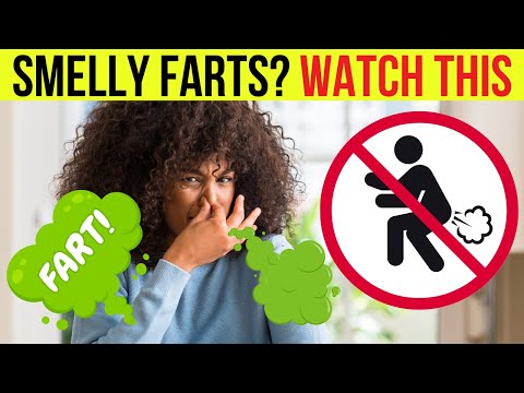 Doctor explains SMELLY FARTS and EXCESSIVE FLATULENCE | Causes & top tips for treatment