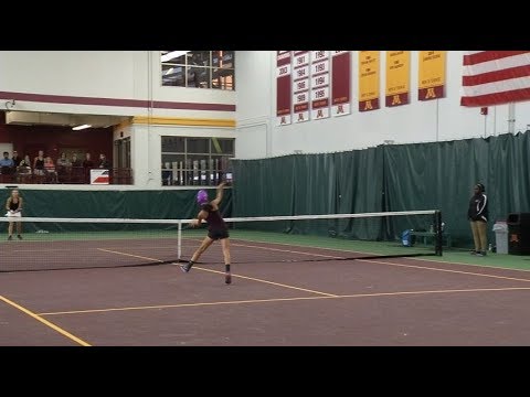 Buffalo eliminates Maple Grove in tennis