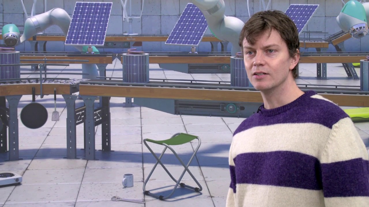 »Hello, Robot.«: Interview with Shawn Maximo