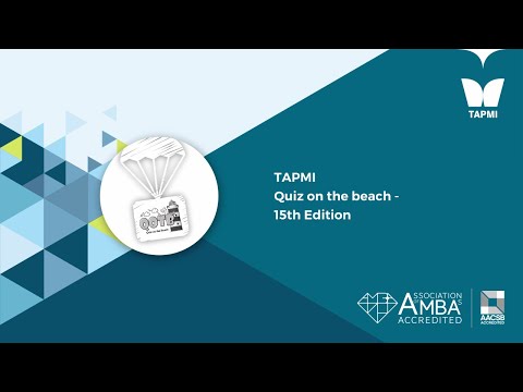 TAPMI Manipal: T. A. Pai Management Institute - Ranking, Fees, Courses ...