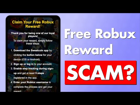 RobloxPresent.com Review - Free Robux Reward Scam?