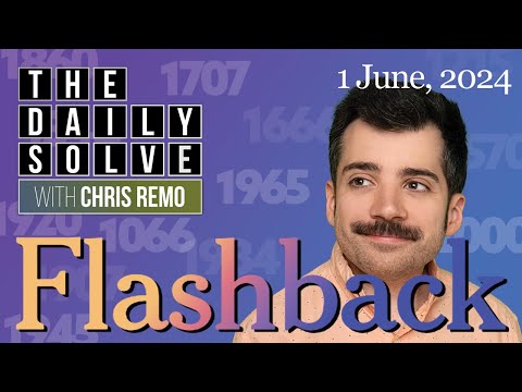 Flashback - 1 June 2024 - NYT History Game #flashback