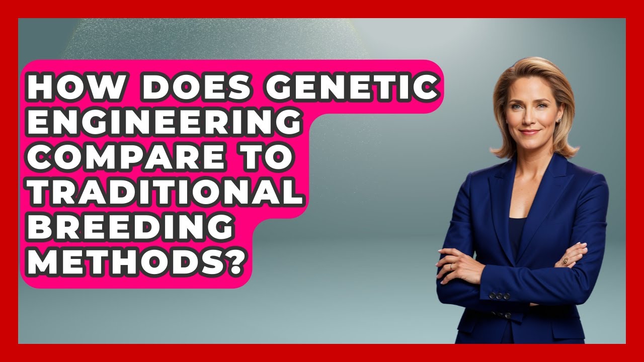 How Does Genetic Engineering Compare To Traditional Breeding Methods? - Emerging Tech Insider