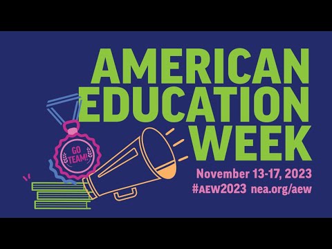 2023 American Education Week Message