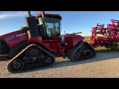 2018 Case IH Quad Trac Tractor, 1,296 Hours, 36" Tracks, 6Hyds, Premium ...