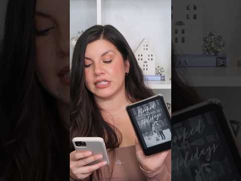 Holiday Romance Books on My Kindle | Winter 2024 TBR | Bianca Janel