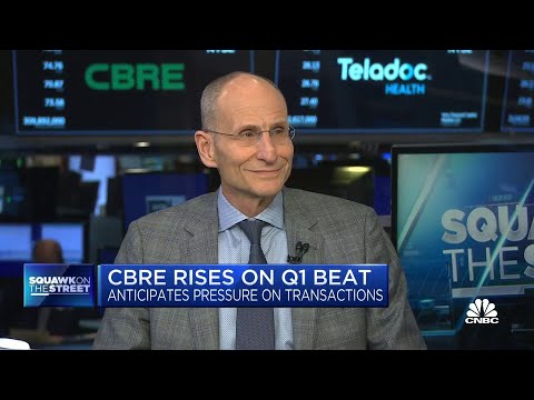 The story around commercial real estate isn't what people think, says CBRE CEO Bob Sulentic