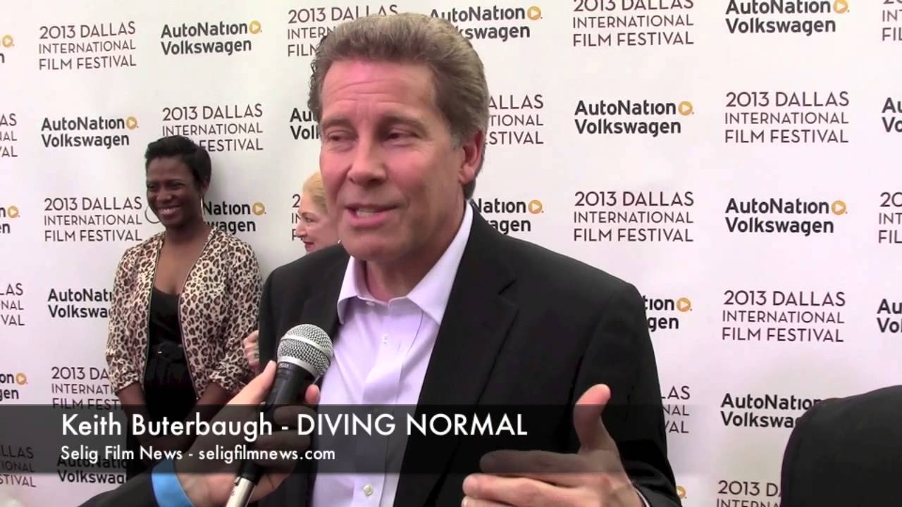 DIFF 2013 Red Carpet: Keith Buterbaugh - DIVING NORMAL