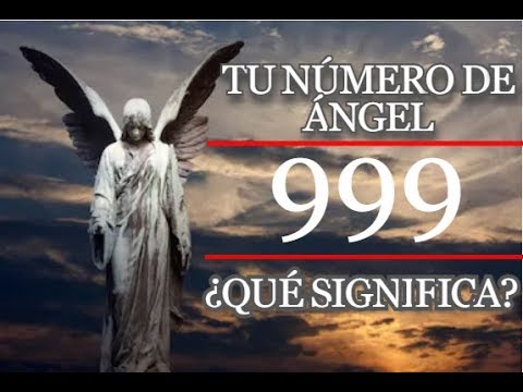 Número de Ángel 999 | ¿Qué significa ver este número repetido?