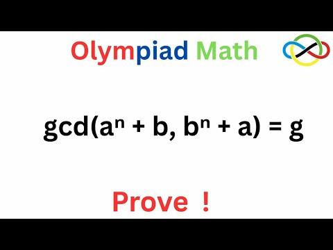 Olympiad Math 2025 |Prove This GCD Equation @mathsolver1117