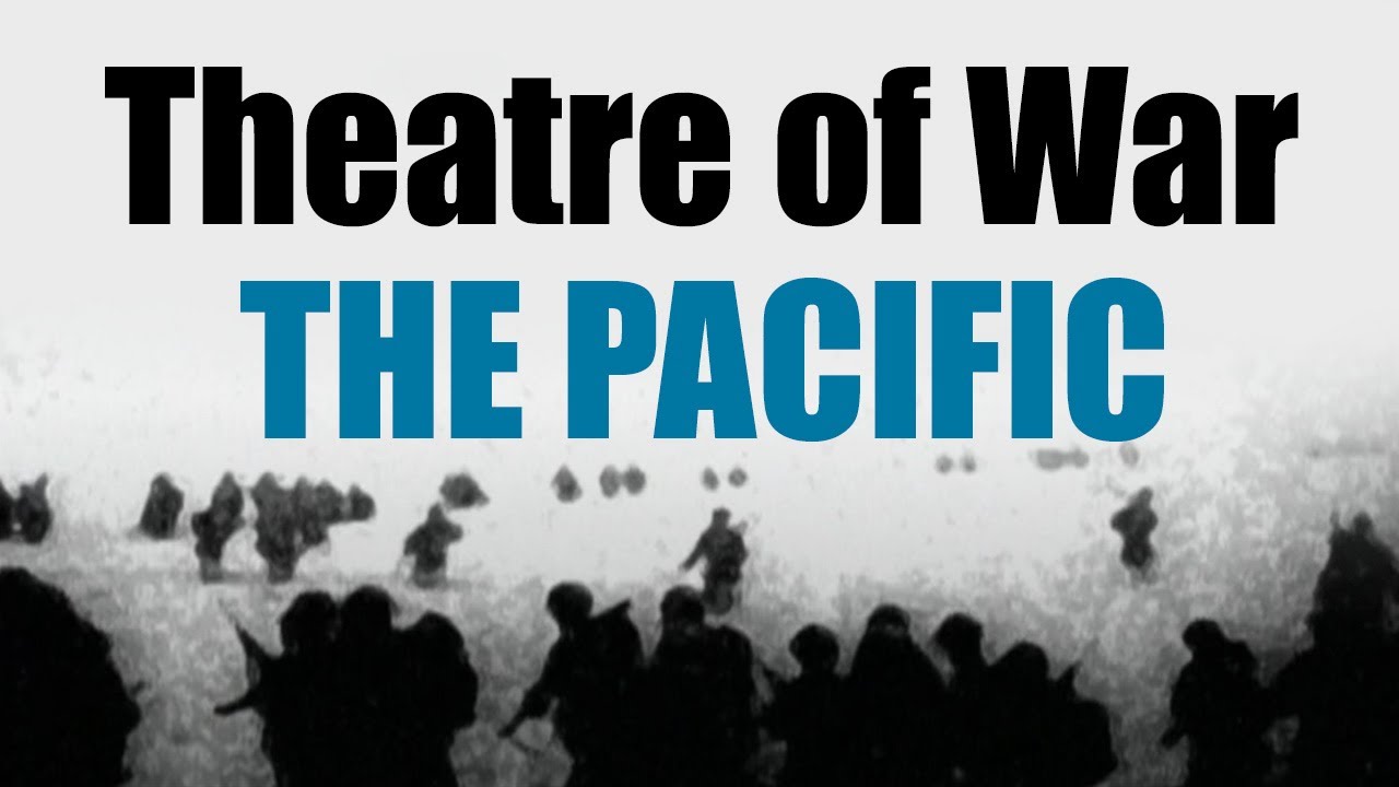 Theatre of War: The Pacific: A 6 episode WW2 special series with Liam Dale