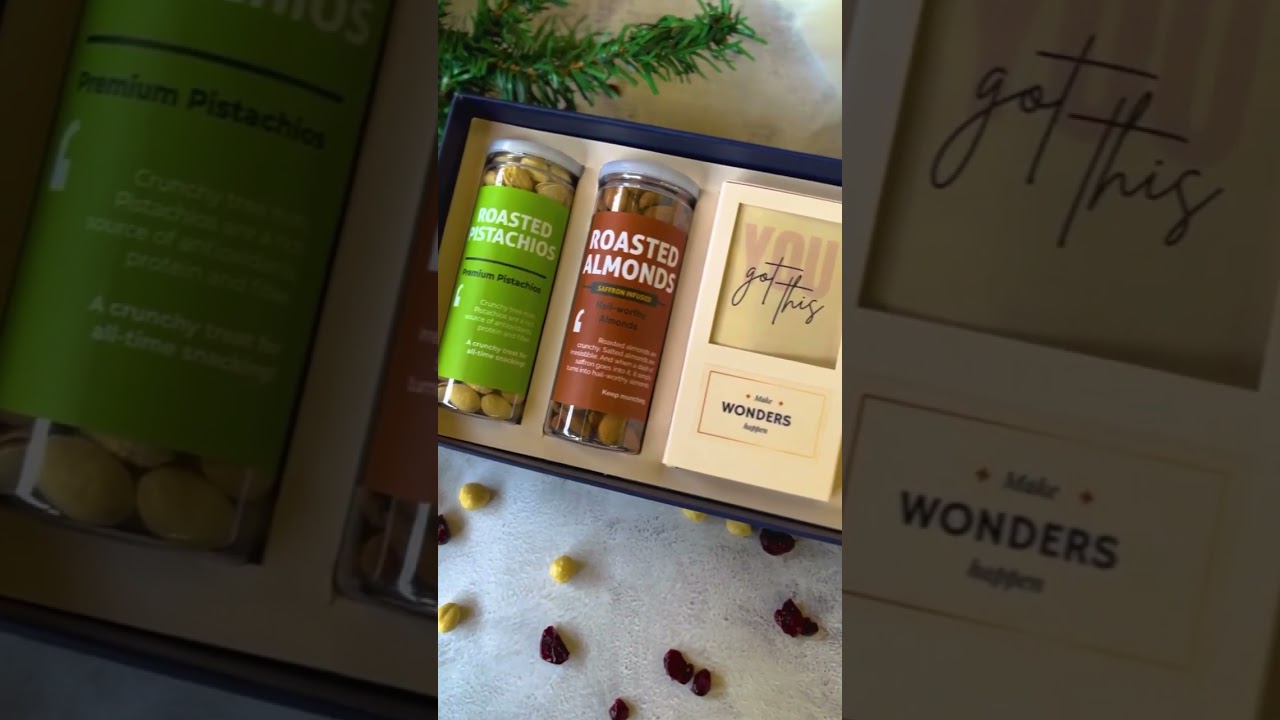 Omay Dry Fruit Box