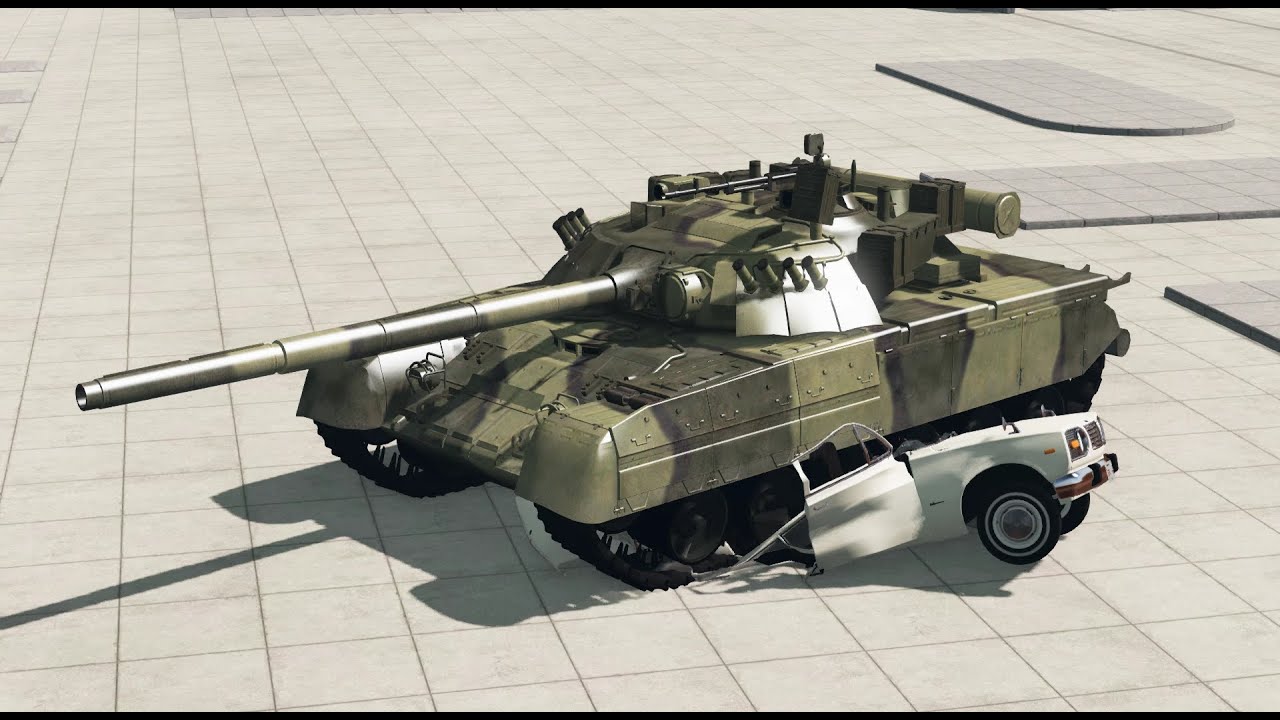 T-80UD Tank Newest - BeamNG.drive