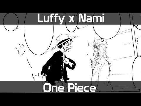 Luffy x Nami - Shopping [One Piece]