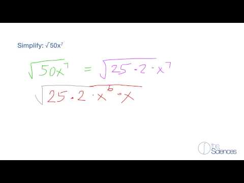 Simplify square root #8