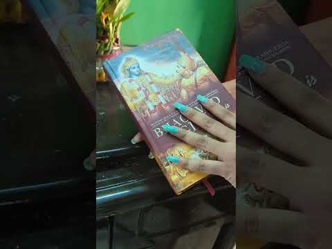 Bhagavad Gita book # unboxing #books # viral shorts