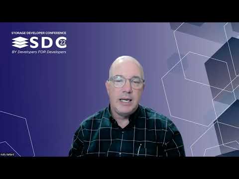 SDC'22 Data Protection Track Preview. Learn more at www.storagedeveloper.org