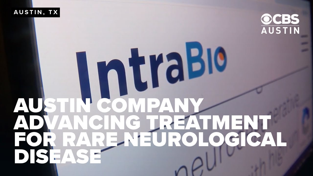 Austin's IntraBio accelerates hope for rare neurological disease treatment