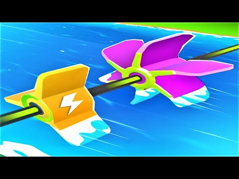⚡ Power Flow 🌊 GAMEPLAY (Android, iOS)