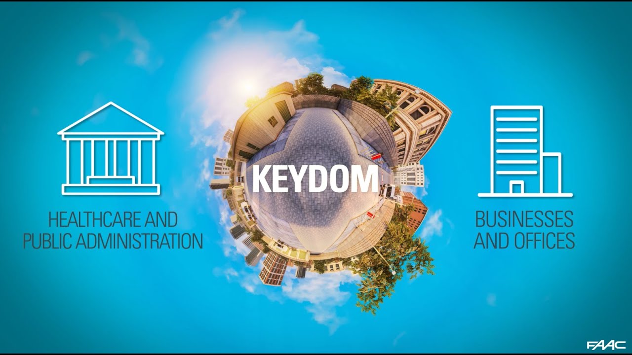 FAAC KEYDOM - Sneak peek