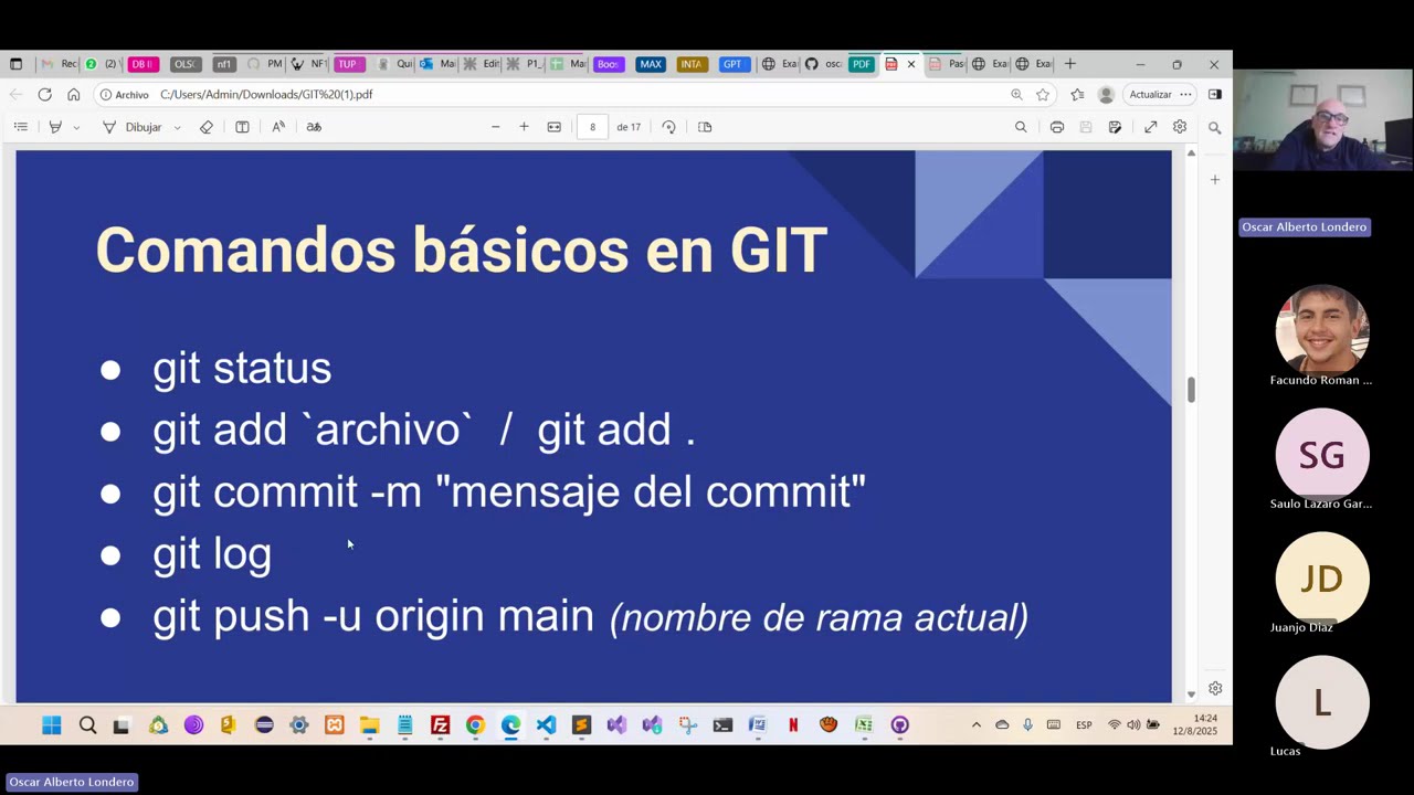 UTN - PROGRAMACION I - Git - GitHub