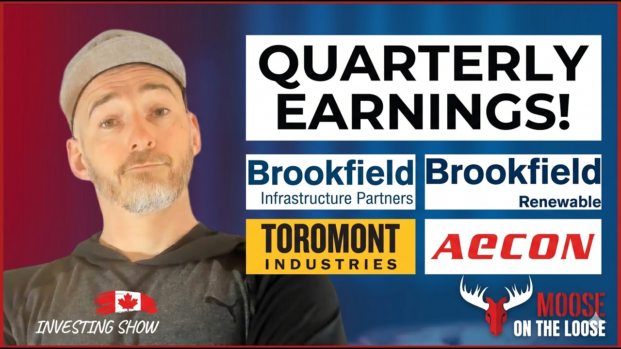 Earnings Review: Brookfields, Toromont, Aecon Group