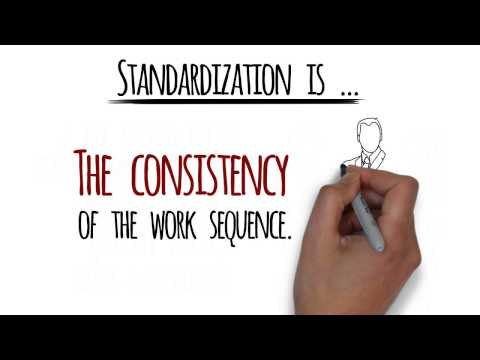 5S Training - EP10: Standardization