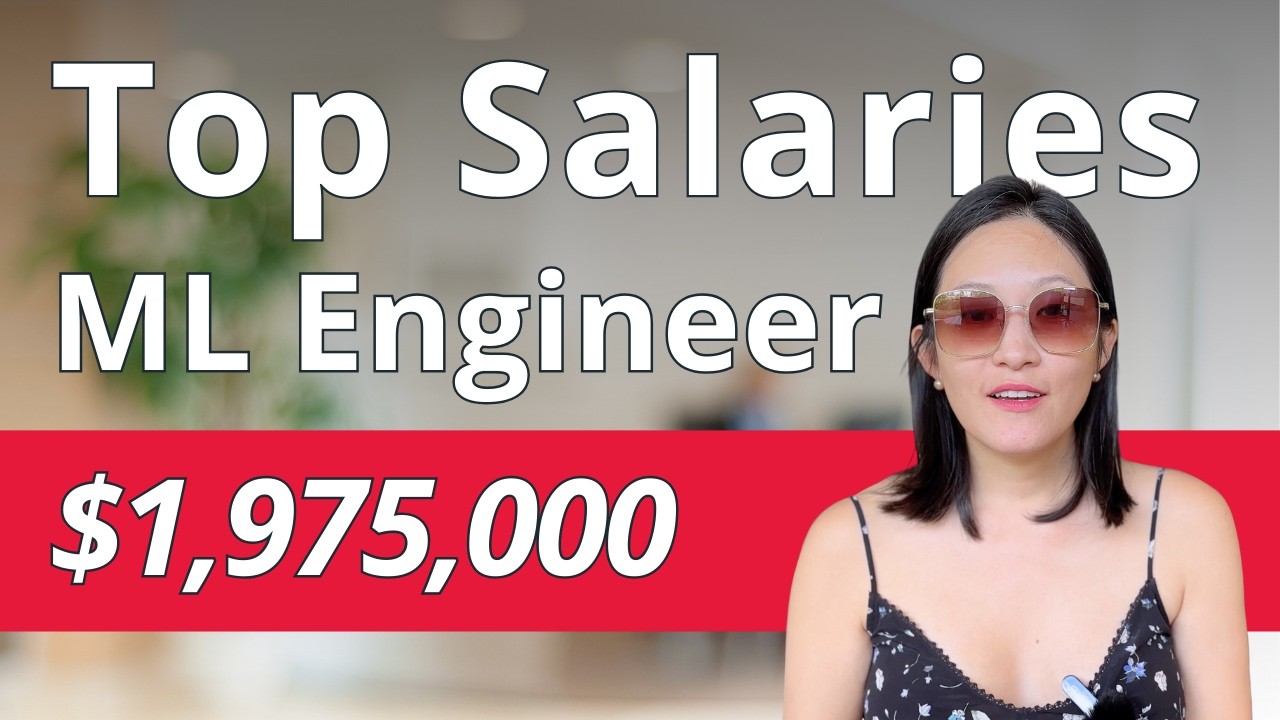 Top ML Engineer Salaries