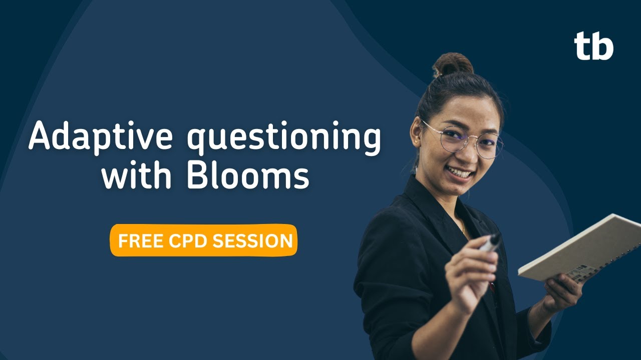 Twilight CPD Sessions: Adaptive Questioning