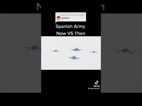 Spanish Army [Now VS Then]