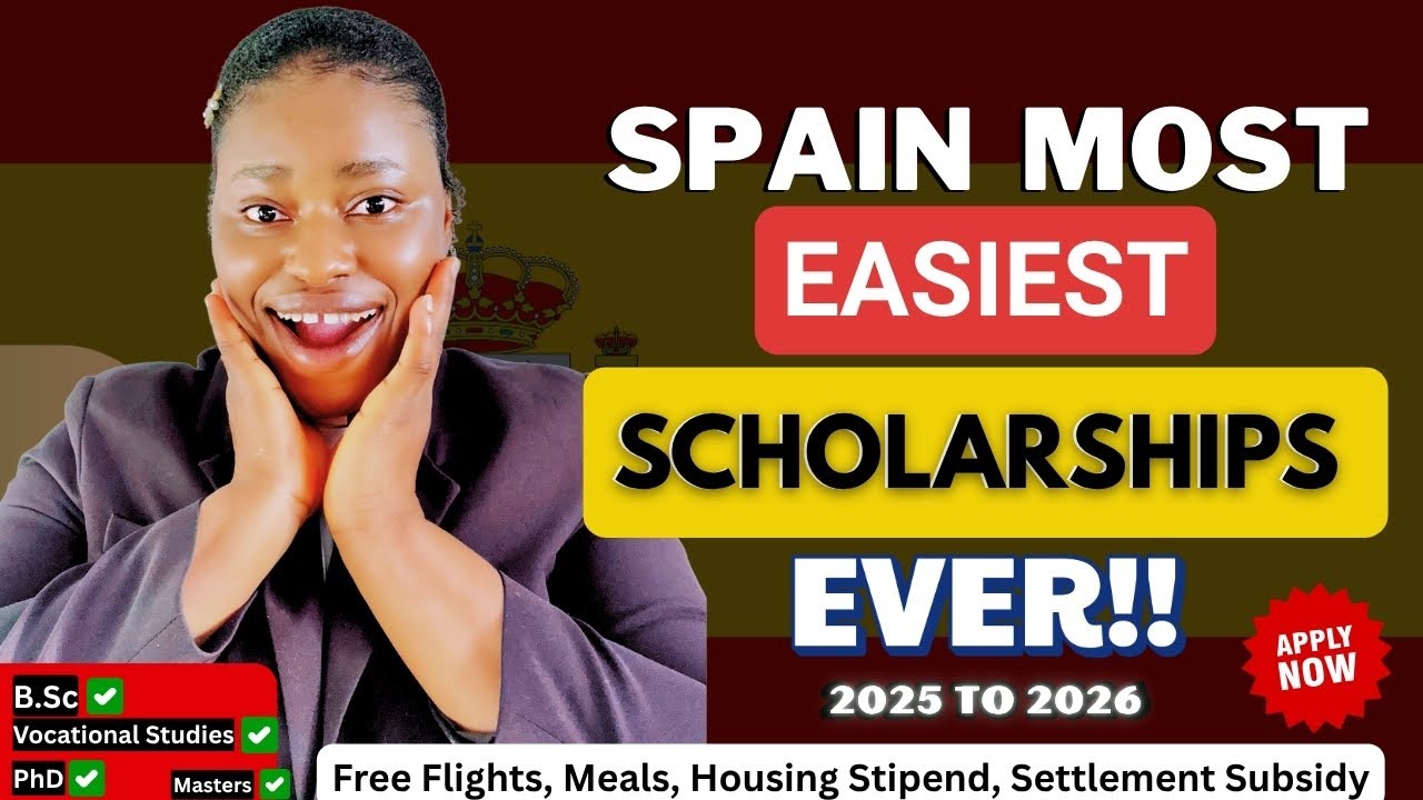 Study in Spain for Free: 5 Best Scholarships for 2025–2026