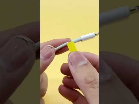 Charging Cable Repair Hack #shorts #charcing #cable #hack #lifehacks