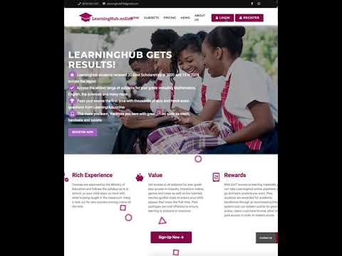 How to use www.learninghub.online