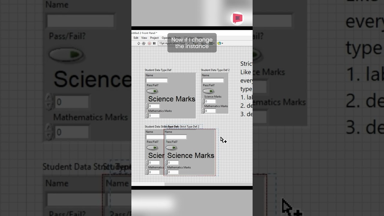 LabVIEW Hacks: Strict Type Definitions | With Exeliq Expert Beginner Guide 2025