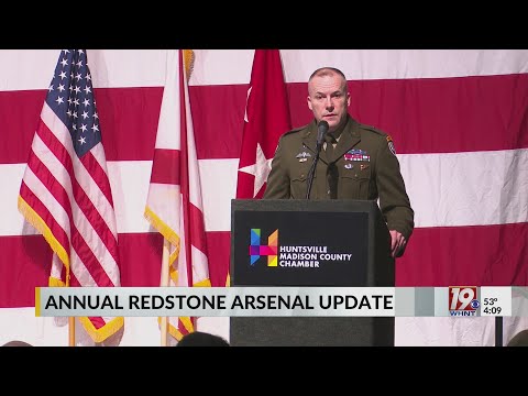 Annual Redstone Arsenal Update