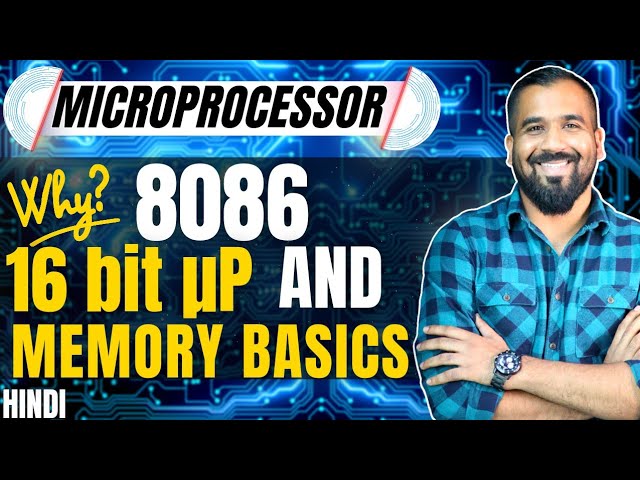 Understanding the 8086 Microprocessor: Why It's Called a 16-Bit Processor | Galaxy.ai | Galaxy.ai
