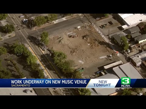 New music venue planned for midtown Sacramento