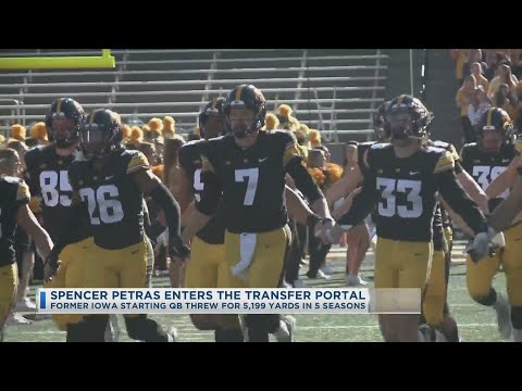 Spencer Petras Enters The Transfer Portal