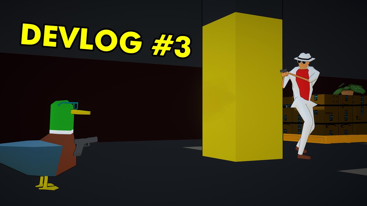 Bringing my third person shooter AI to life - Devlog #3