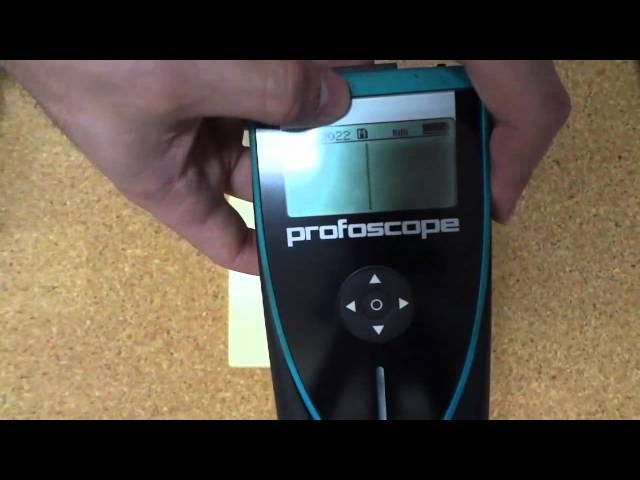 Proceq Cover Meter & Rebar Detection System - Profometer Advanced ...