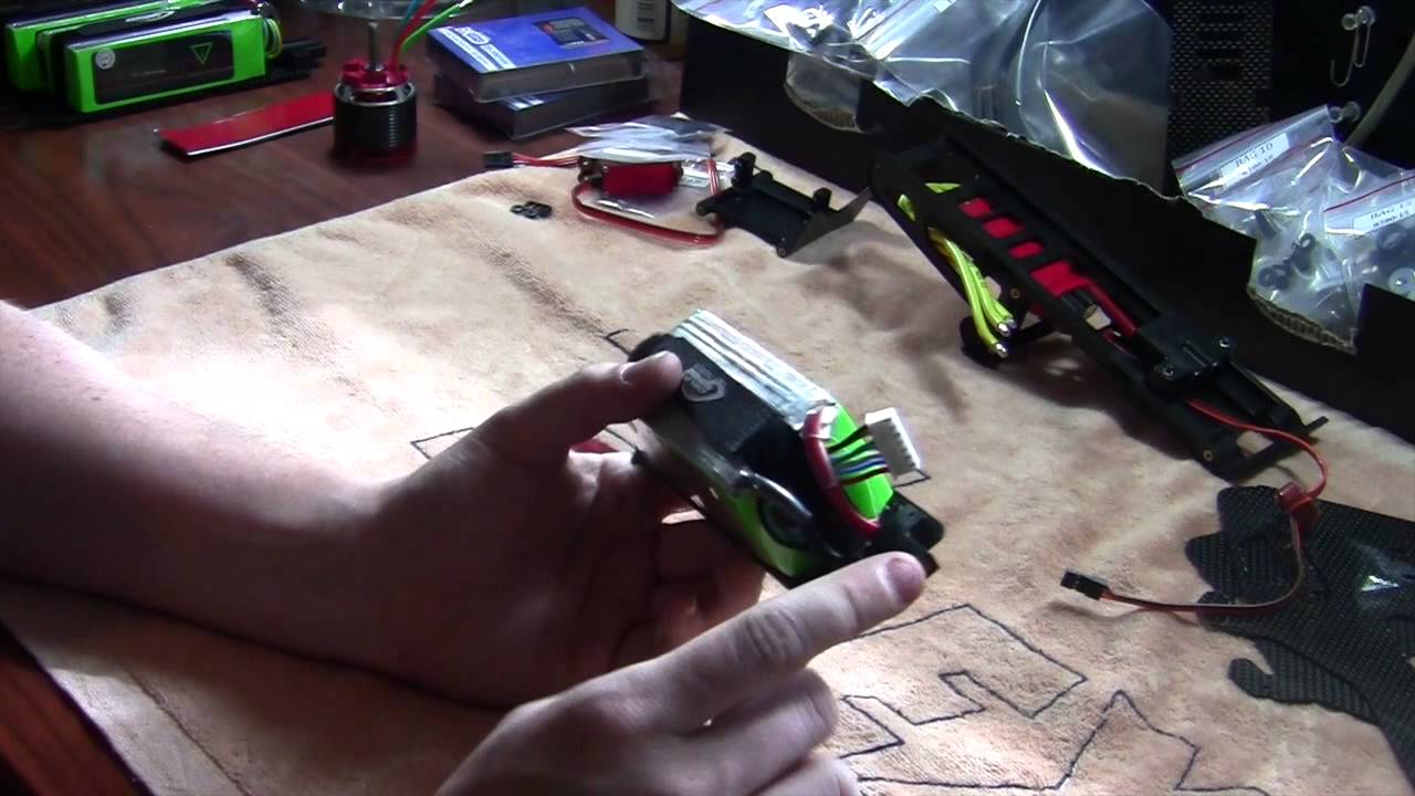 Goblin 380 Quick Connect Upgrade (FreddyCanFly)
