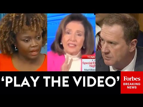 JUST IN: Schmitt Plays Brutal Video Of Dems 'Telling Us Not To Believe Our Lying Eyes' About Biden
