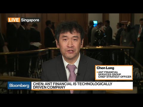 Ant Financial's Chen on Fintech in China, Alipay