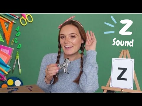 'z' Sound | Phonics for Kids | 'z' Words & Blending Practice | Learn to Read with a British Teacher