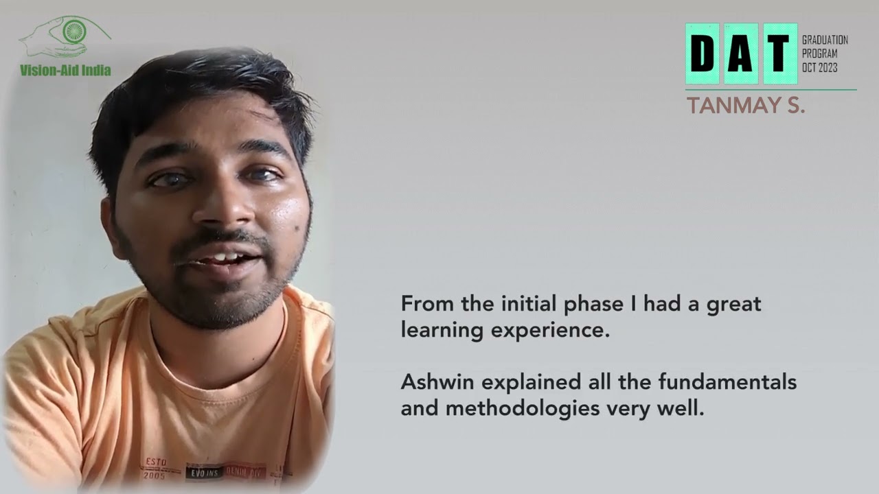 Students speak about Vision-Aid's Digital Accessibility Testing course