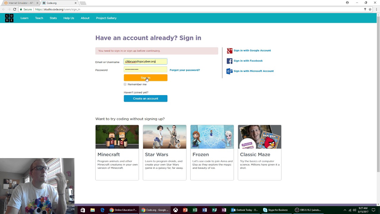 Unit 1 Lesson 3 Binary Messages with Internet Sim