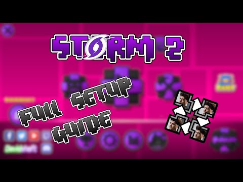 ST0RM 2 GDPS FULL SETUP GUIDE!!! (PC/WINDOWS)