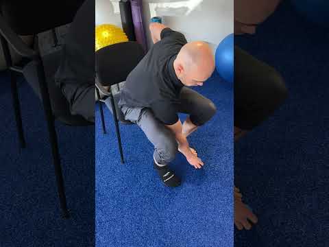 Plantar Fascia Lacrosse Ball Rollout