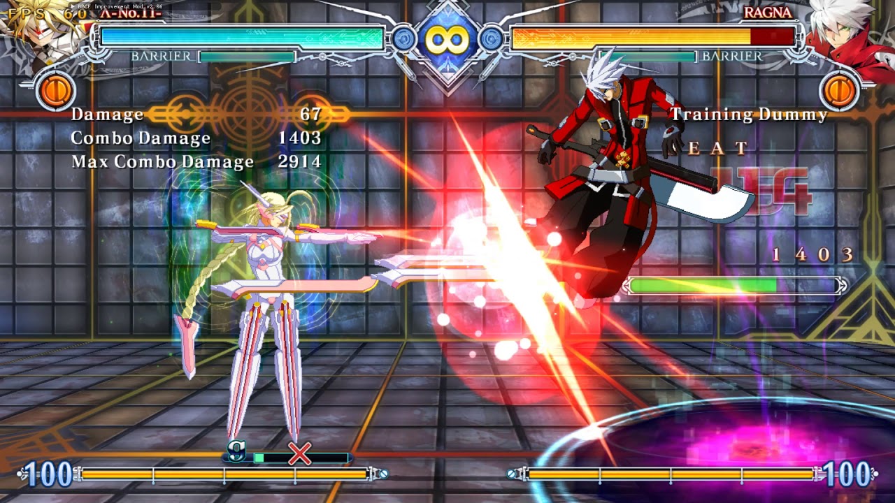 BBCF 2.0 - Lambda Gimmick