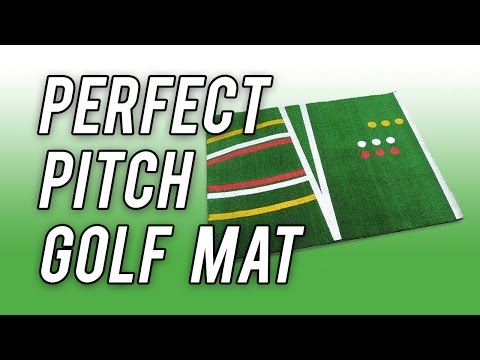 Perfect Pitch Golf Mat